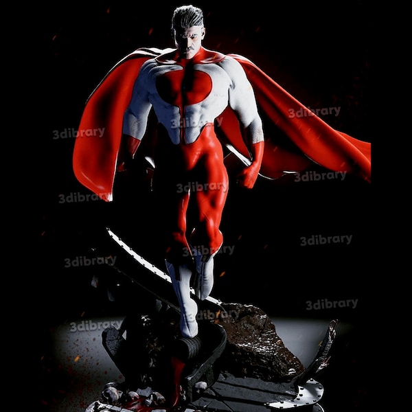 Omni Man Figure - Etsy