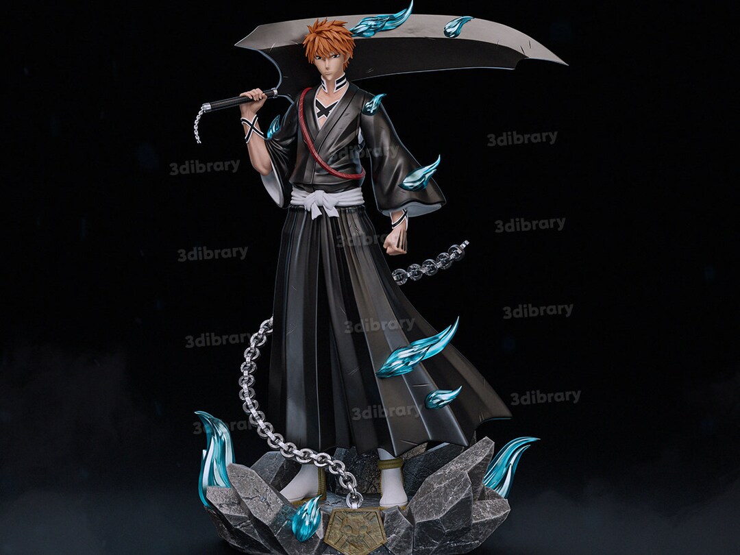 Ichi Bleach STL File 3D Prints - Etsy UK