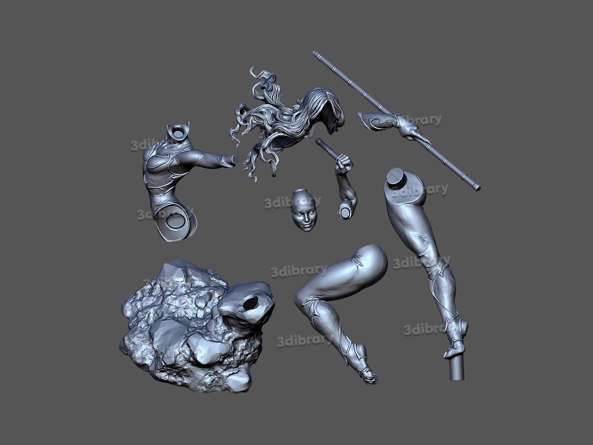 Cheetara STL File 3D Prints - Etsy