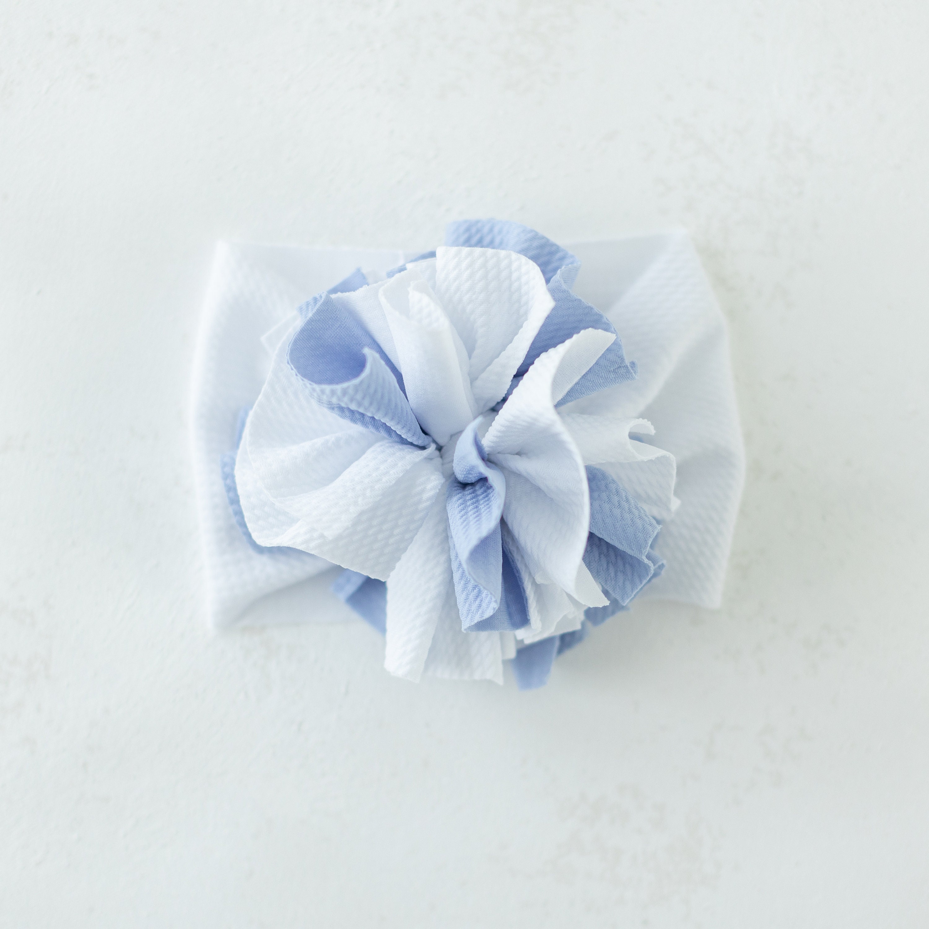 CUSTOM Messy Head Wrap Shredded, XL Huge Baby Head Wrap, Big Shredded ...