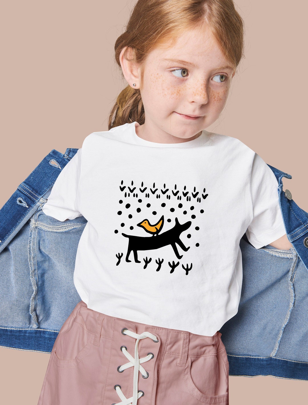 Kids Cotton Tee Fun - Etsy