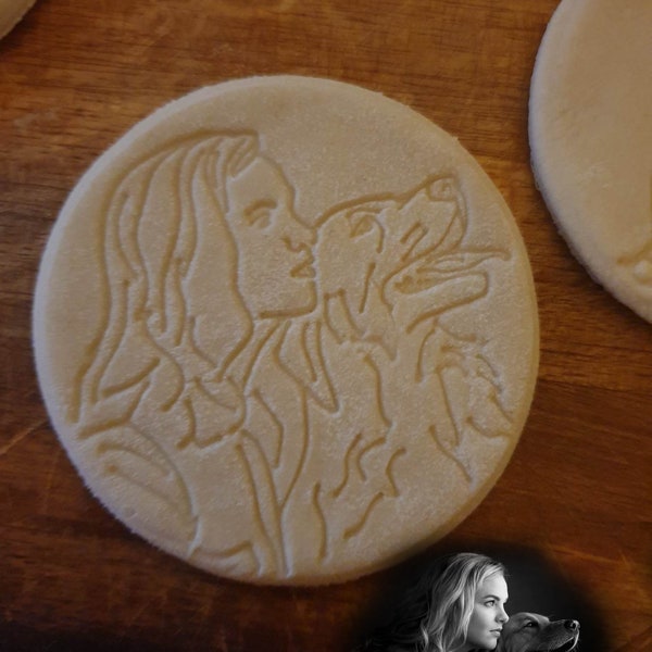 Custom Portrait Cookie Cutter - Etsy
