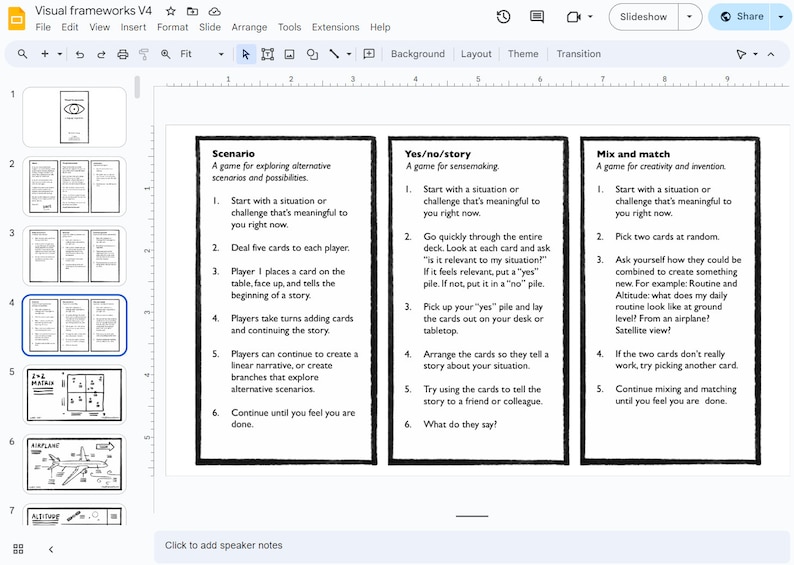 Visual Frameworks Digital Assets Toolkit - Etsy