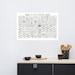 100 Visual Frameworks Poster - Etsy