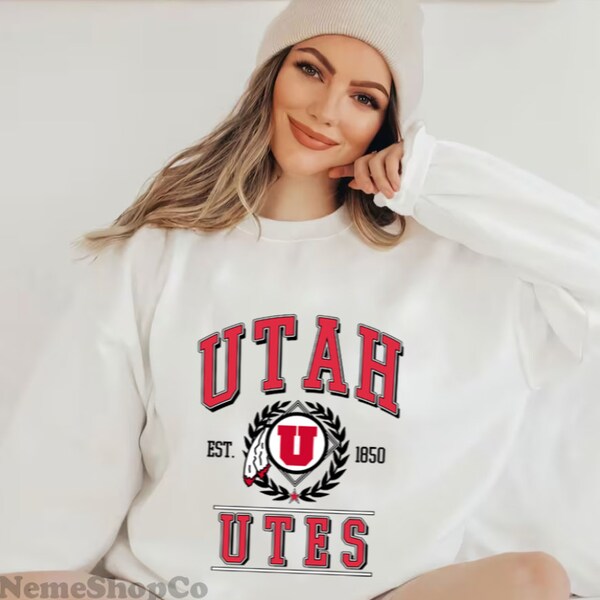 University of Utah Tshirts - Etsy