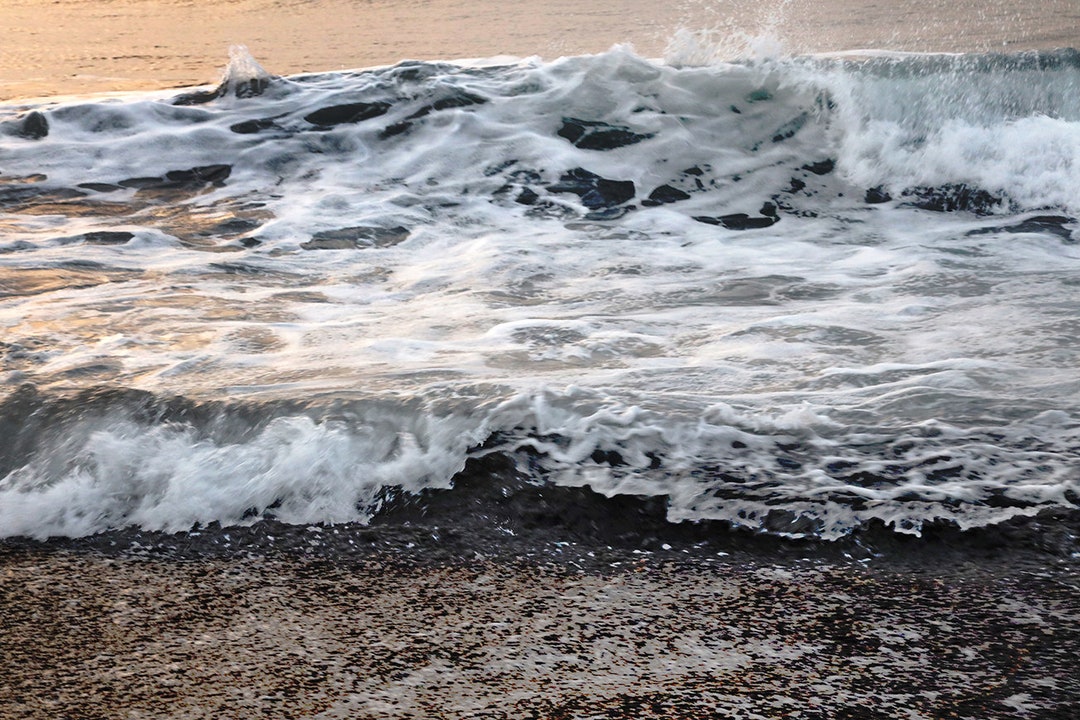 DEEP ELEMENT No.26 | Limited Edition Fine Art Photography | Beach Wave ...