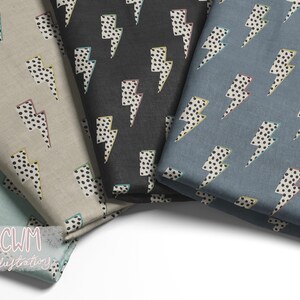 Lightening Bolt Seamless Pattern, Lightening Bolt Fabric Design ...