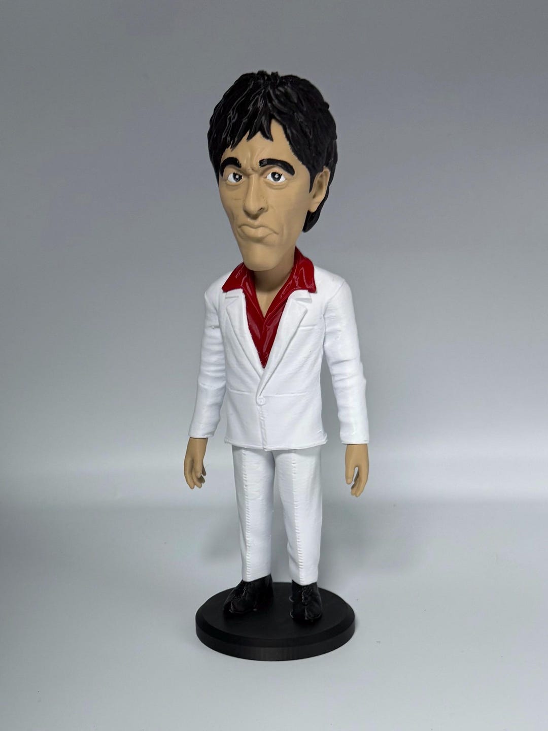 The Notorious Tony Montana 'scarface' 3d-printed Statue - A Geppetto's ...