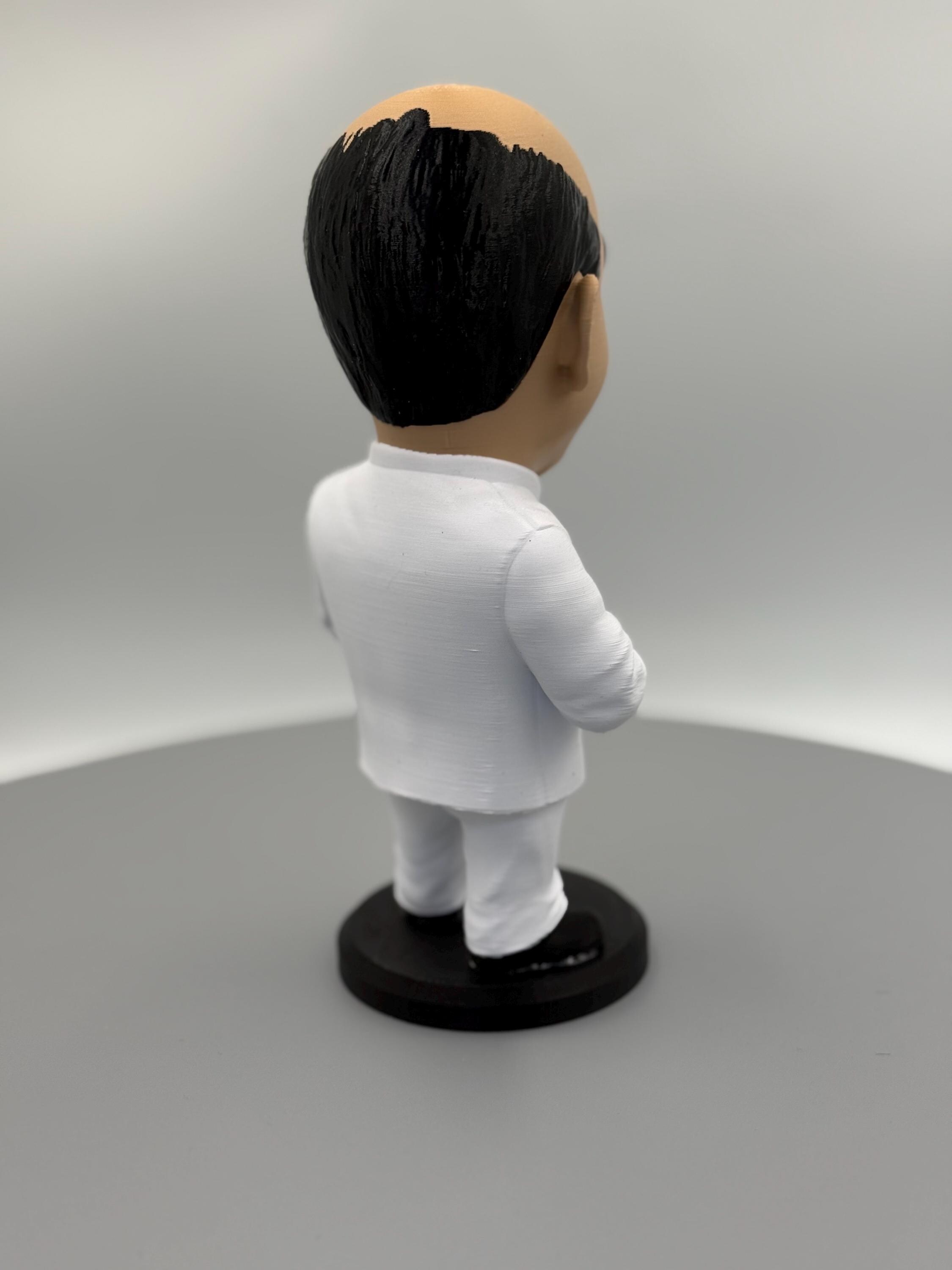 Artie Bucco - Iconic Mobster Figurine | High-quality Caricature Statue (mini Edition) | Crime ...