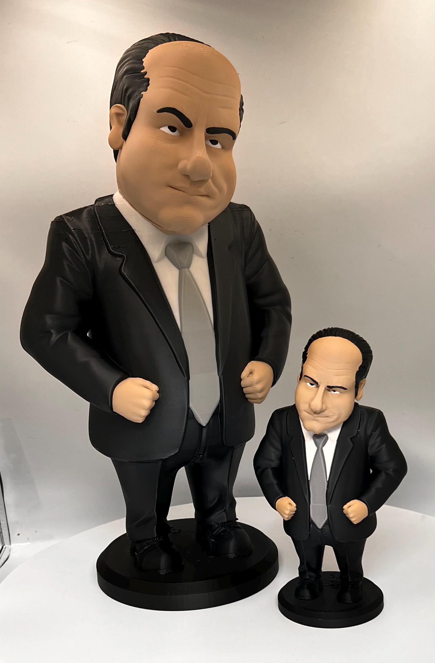 Mob Trio Caricature Statue Set – 3D Printed Mob Boss Caricature - Etsy