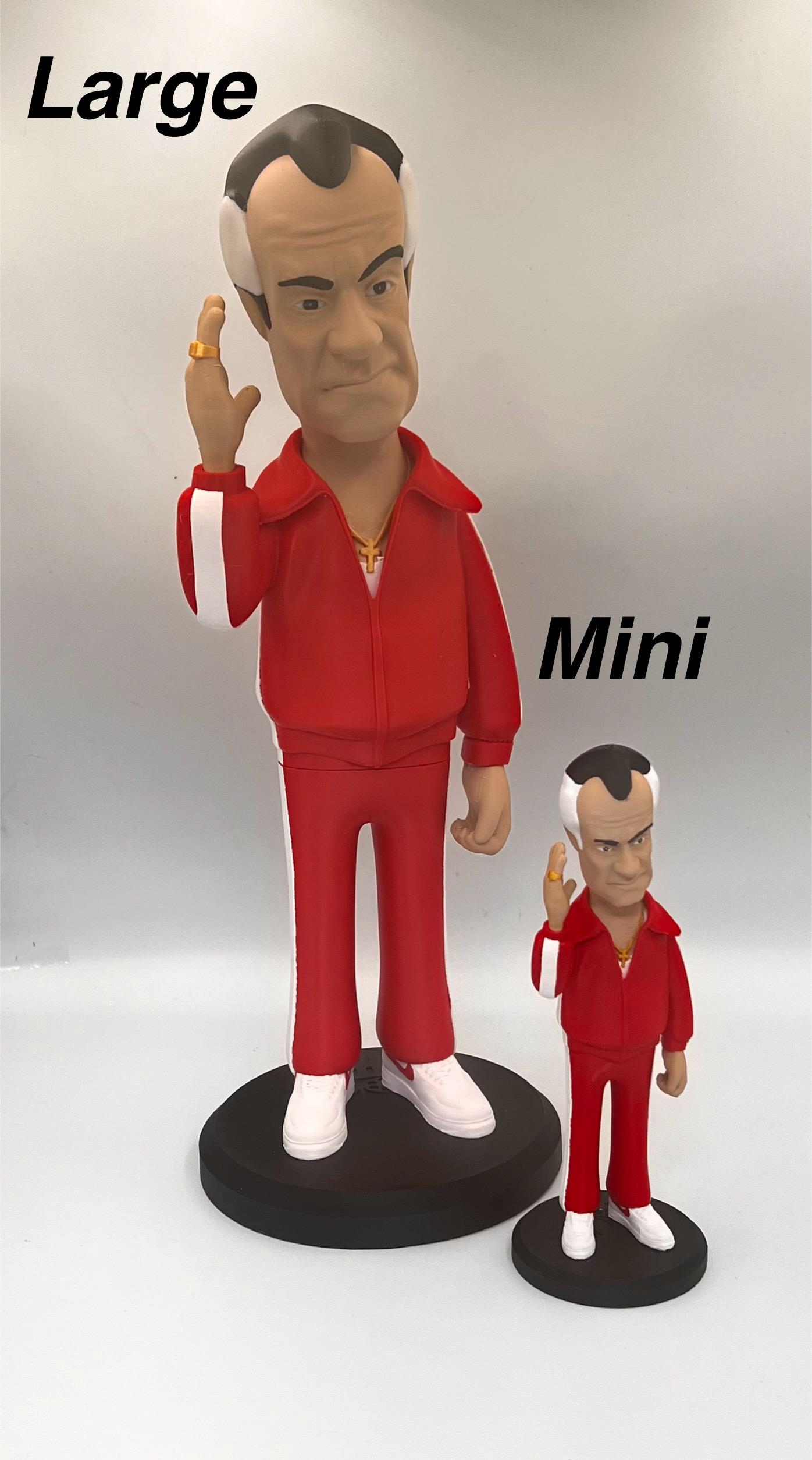 Mob Trio Caricature Statue Set – 3D Printed Mob Boss Caricature - Etsy