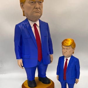 Donald Trump Mini Figure - Etsy