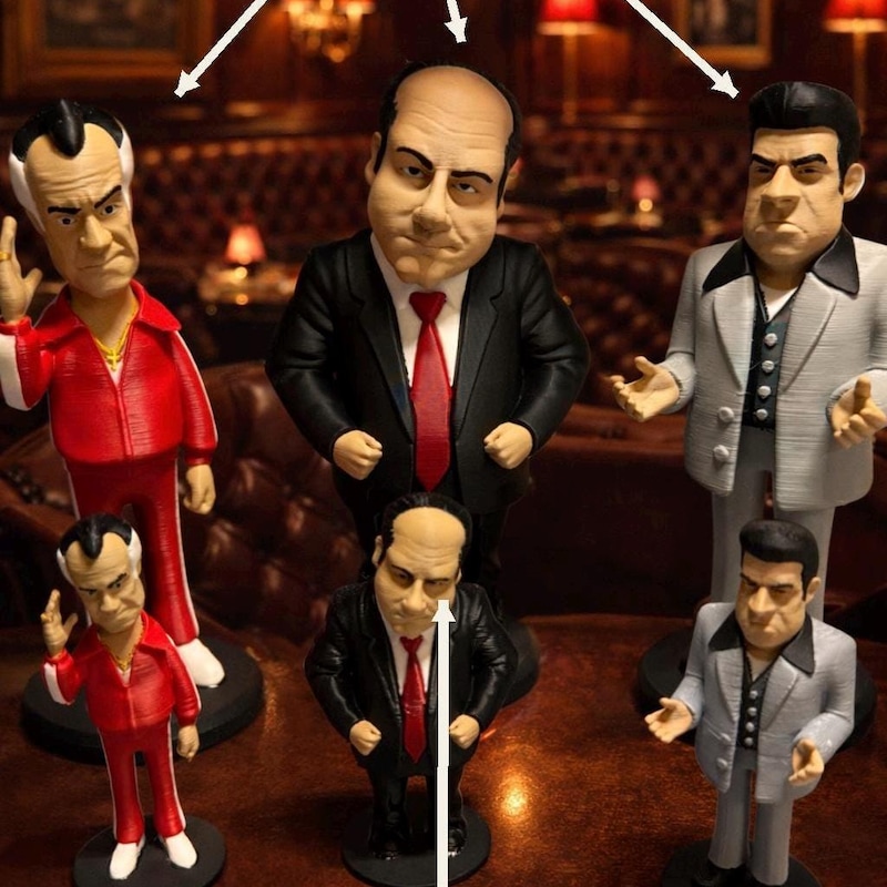 Movie Character Figurine - Etsy