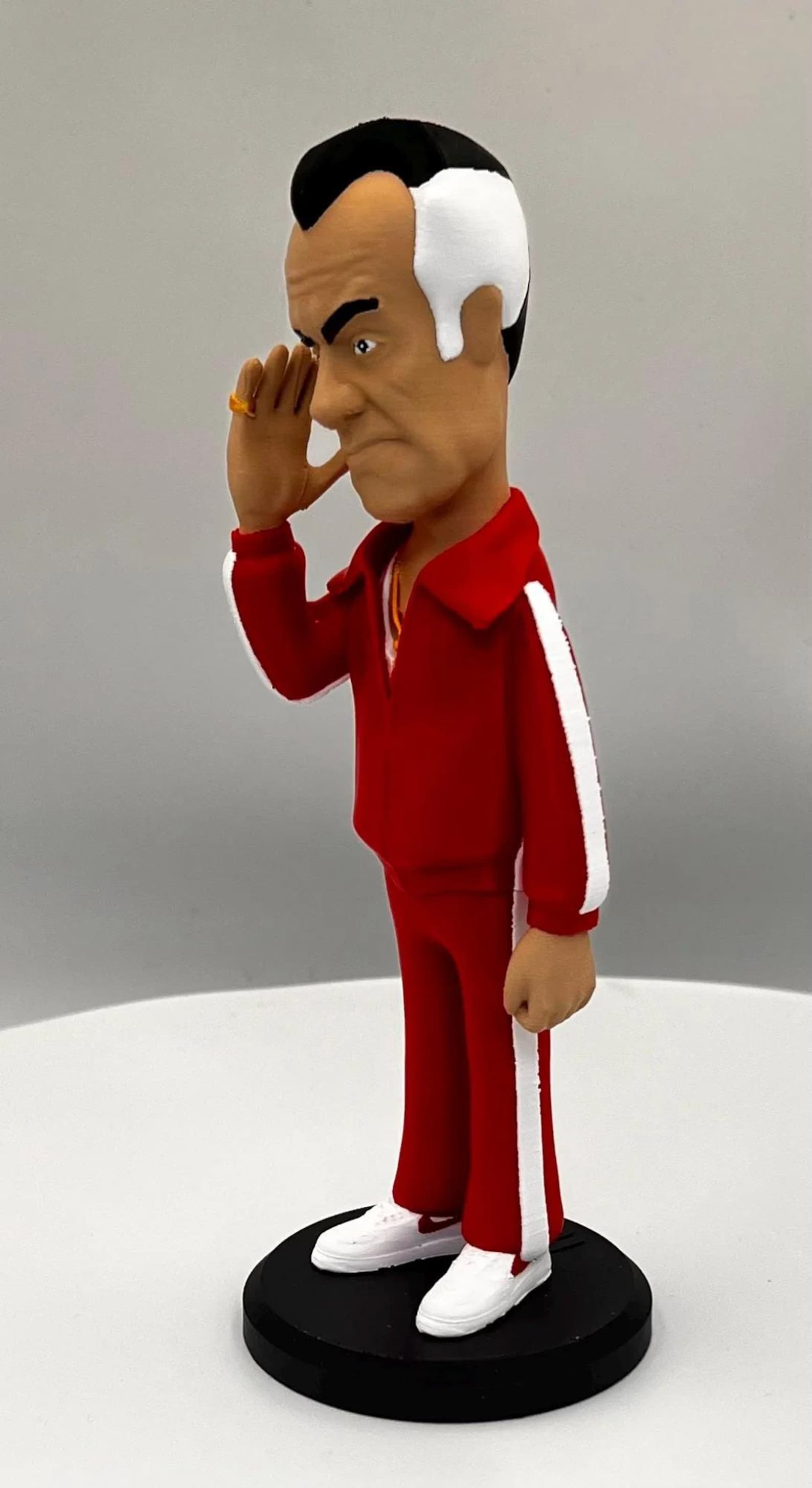Sopranos Caricature Statue Set - 3D Printed Mob Boss Caricatures (200mm ...