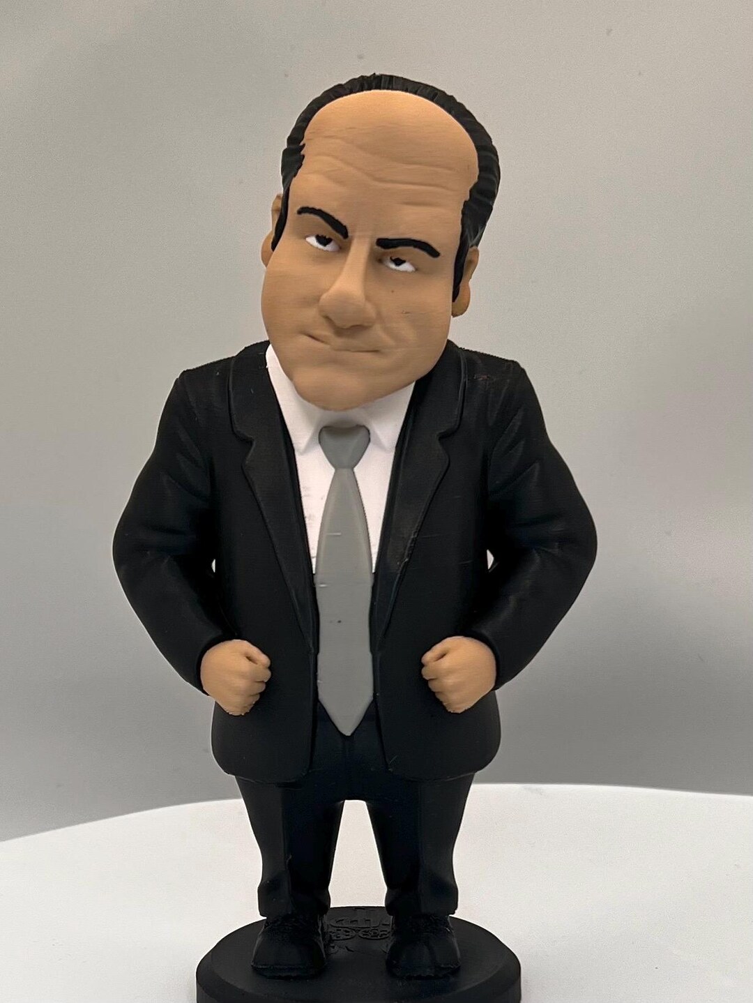 Tony the Boss - Iconic Mobster Figurine | High-quality Caricature ...