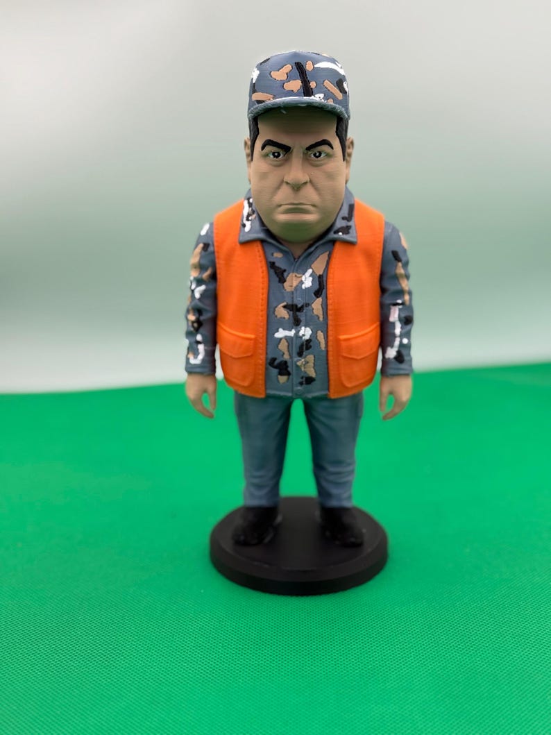 Bobby Bacala - Loyal Mobster Figurine | High-quality Caricature Statue ...