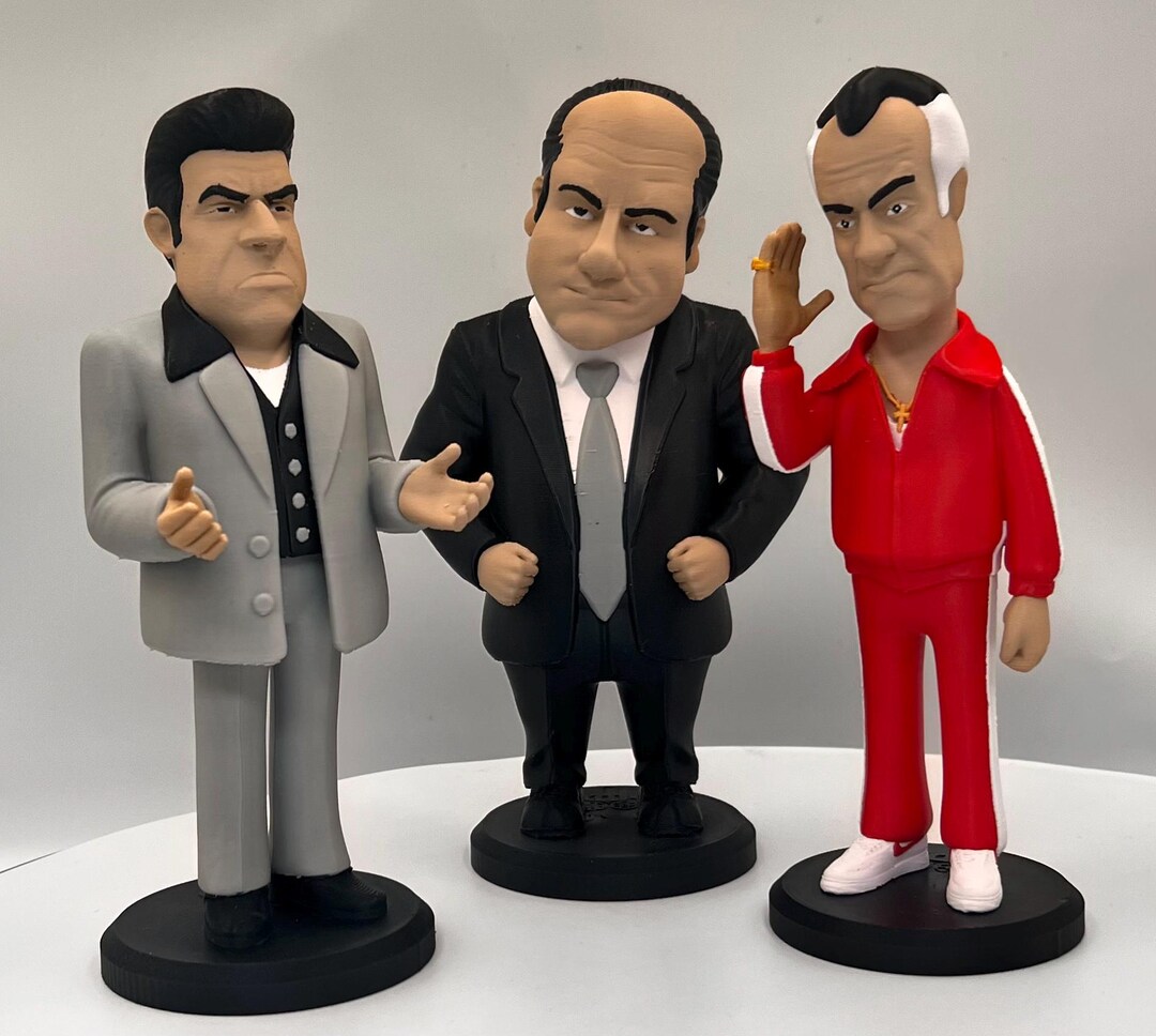 Mob Trio Caricature Statue Set – 3D Printed Mob Boss Caricature - Etsy