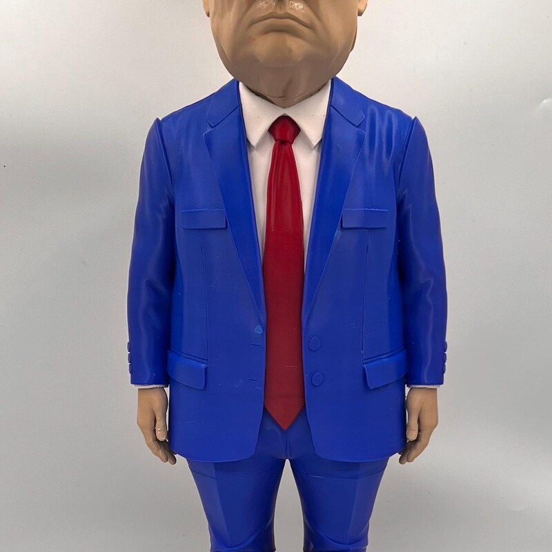 Donald Trump Mini Figure - Etsy