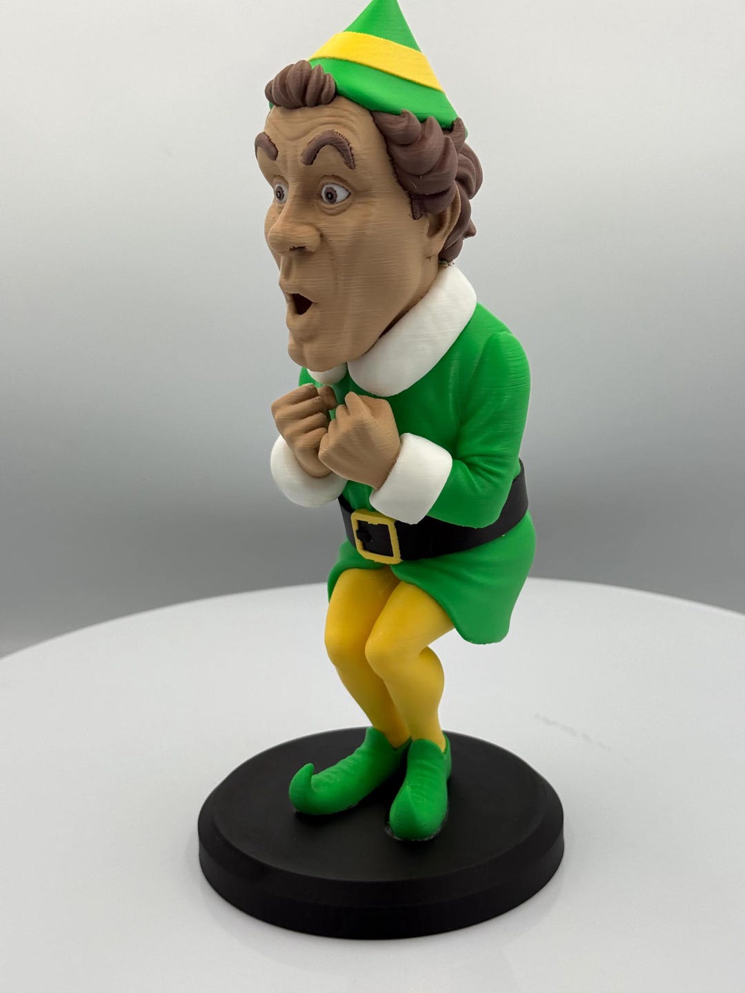 North Pole Helper - Holiday Elf Caricature Statue | (10.5” | 240mm ...