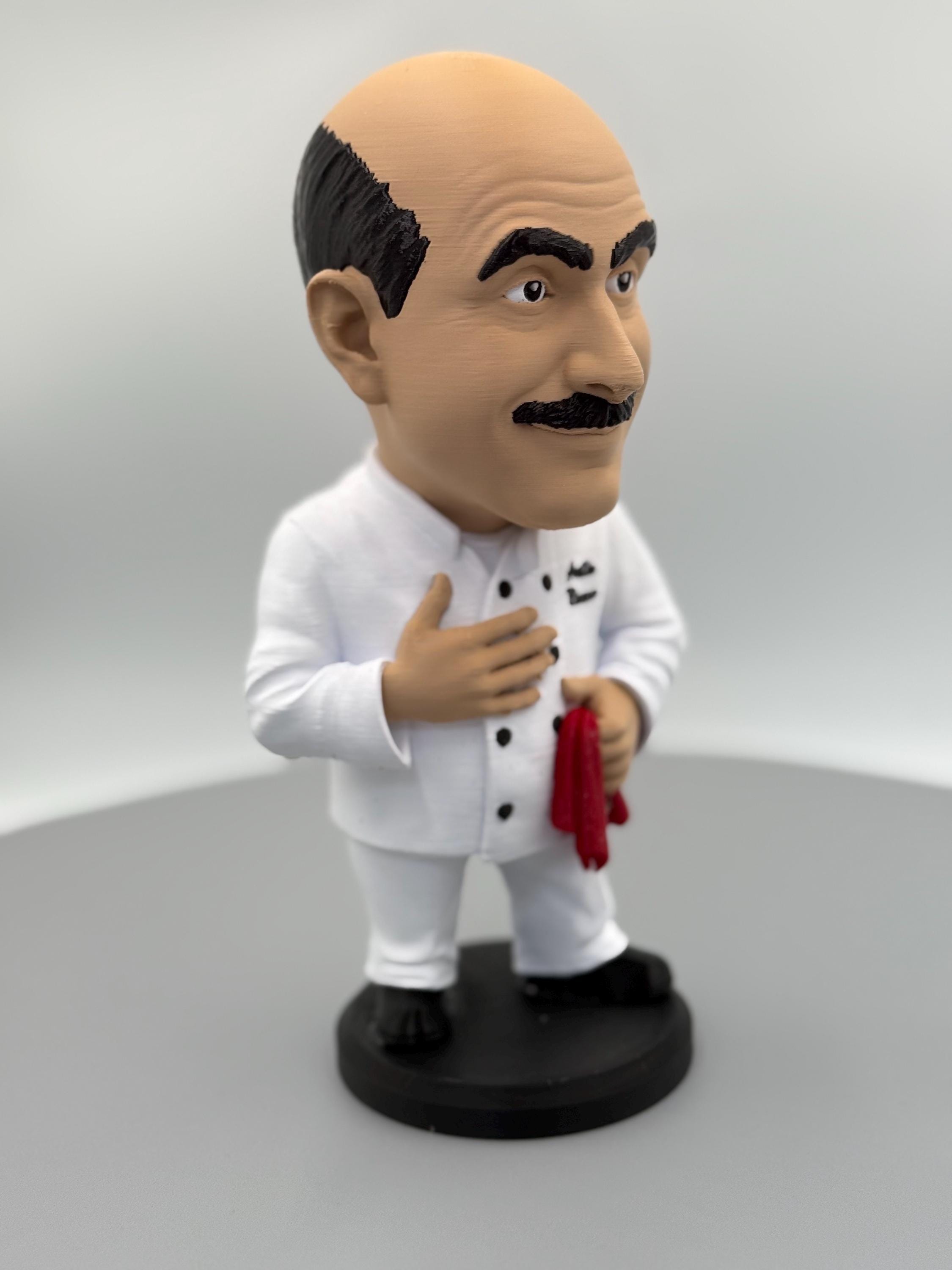 Artie Bucco - Iconic Mobster Figurine | High-quality Caricature Statue (mini Edition) | Crime ...