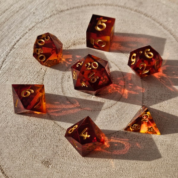 Polyhedral Dice Set - Etsy