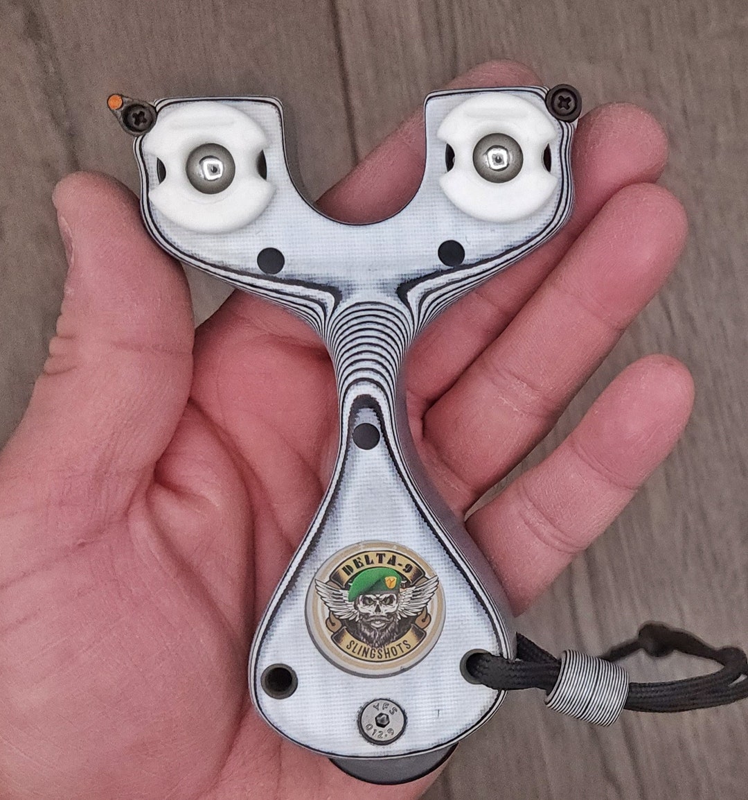 M5 Stealth Ocularis PFS Pickle Fork Slingshot Catapult G10 - Etsy