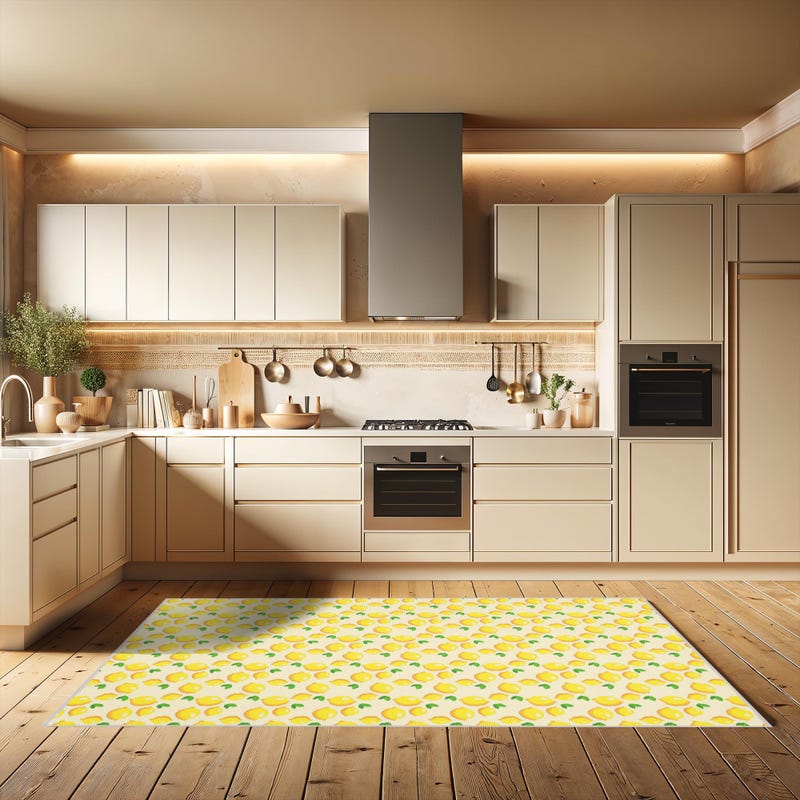 Lemon Kitchen - Etsy