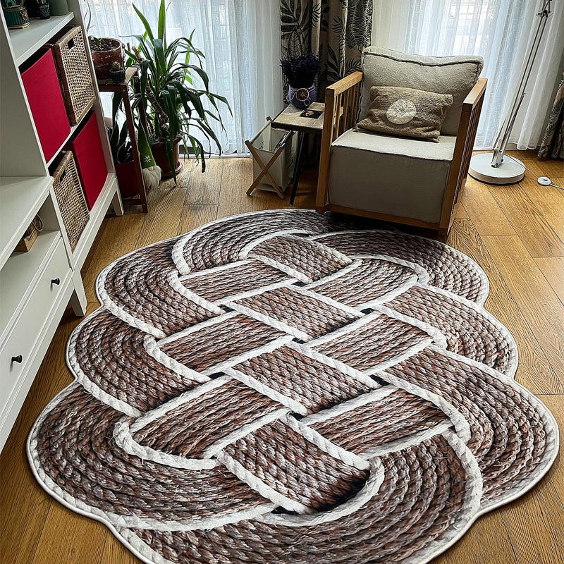 Rope Rug - Etsy