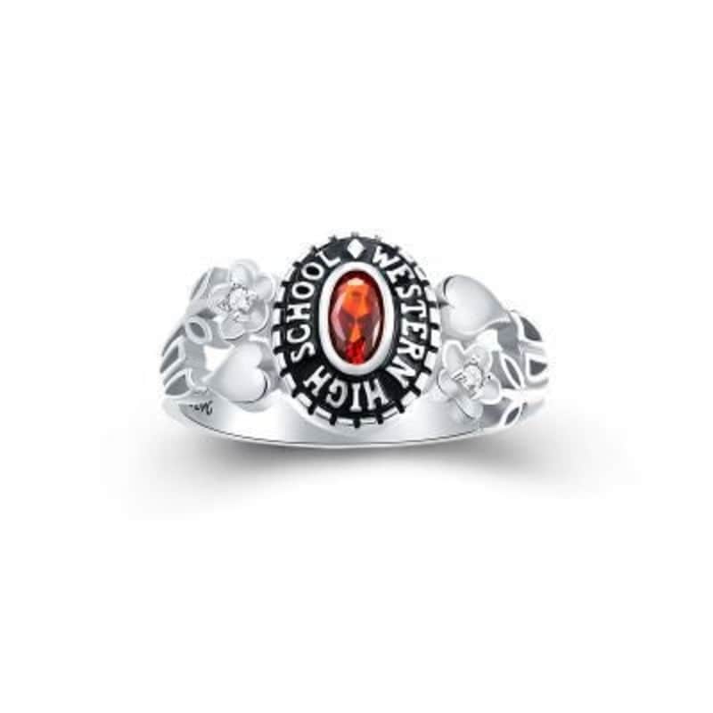 Class Ring High School - Etsy