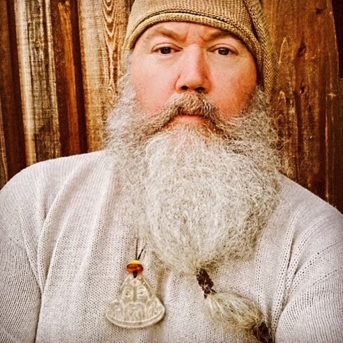 Three Faced God, Lugh, Hand Carved Antler Pendant, Viking Pendants ...