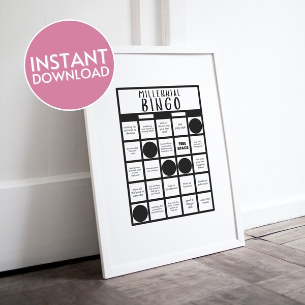 Funny Millennial Birthday Card - Etsy