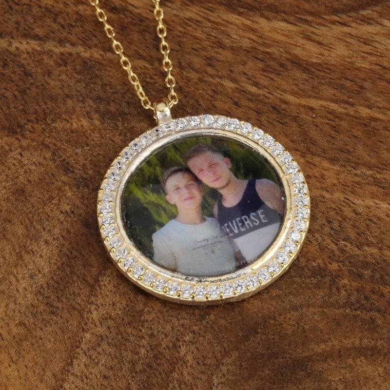 Circle Picture Chain - Etsy