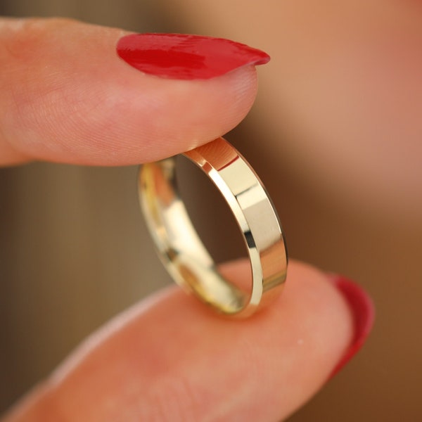 4mm Wedding Band - Etsy