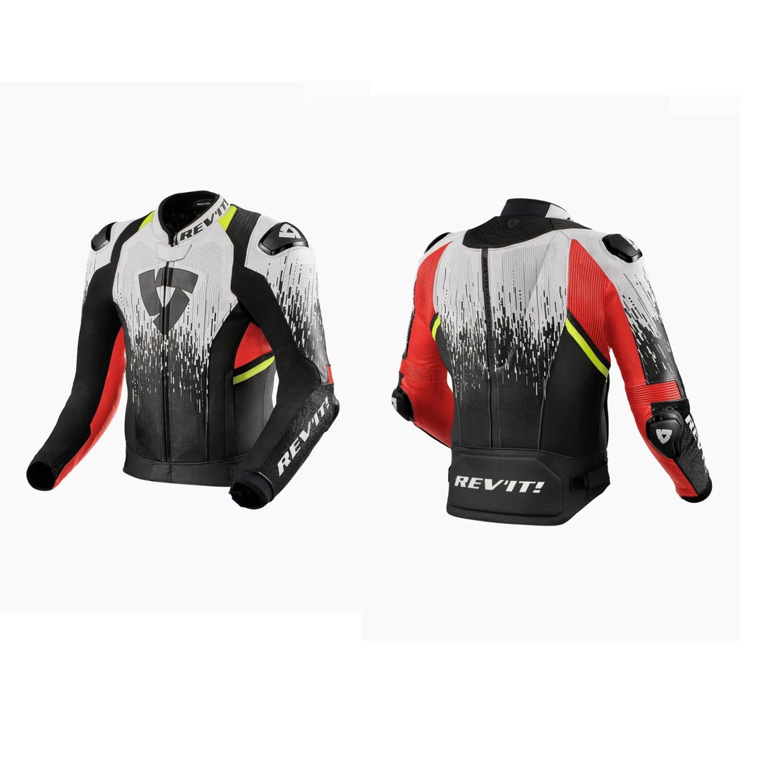 Men's Revit Jacket Cowhide Leather Jacket Men Jacket - Etsy