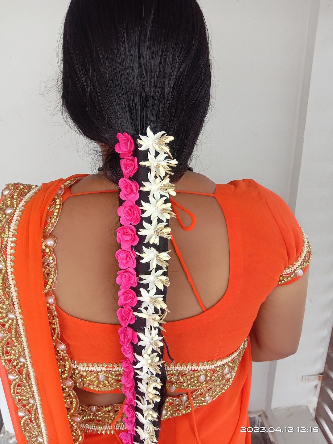 Braid Flower Choti Jada for Women Hair Accessories - Etsy