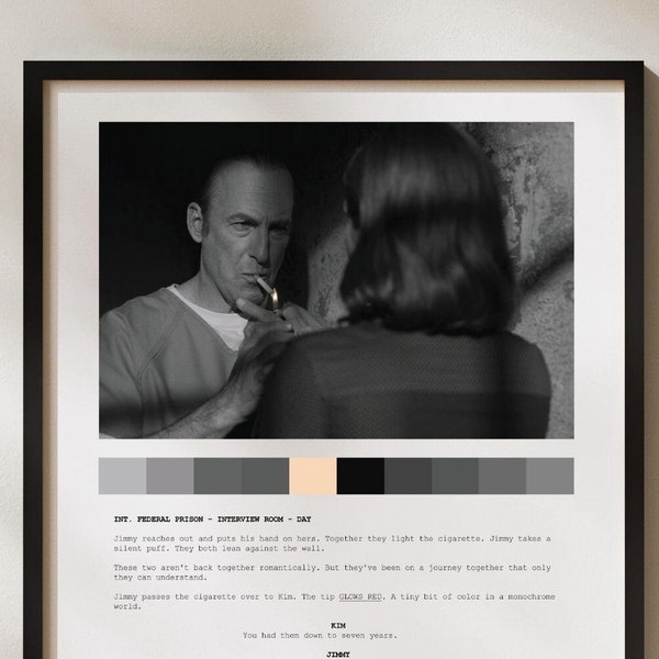 Better Call Saul Poster - Etsy