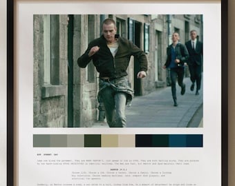 inception maze poster