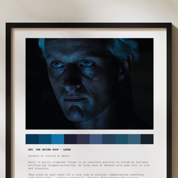 Blade Runner Film Script - Etsy