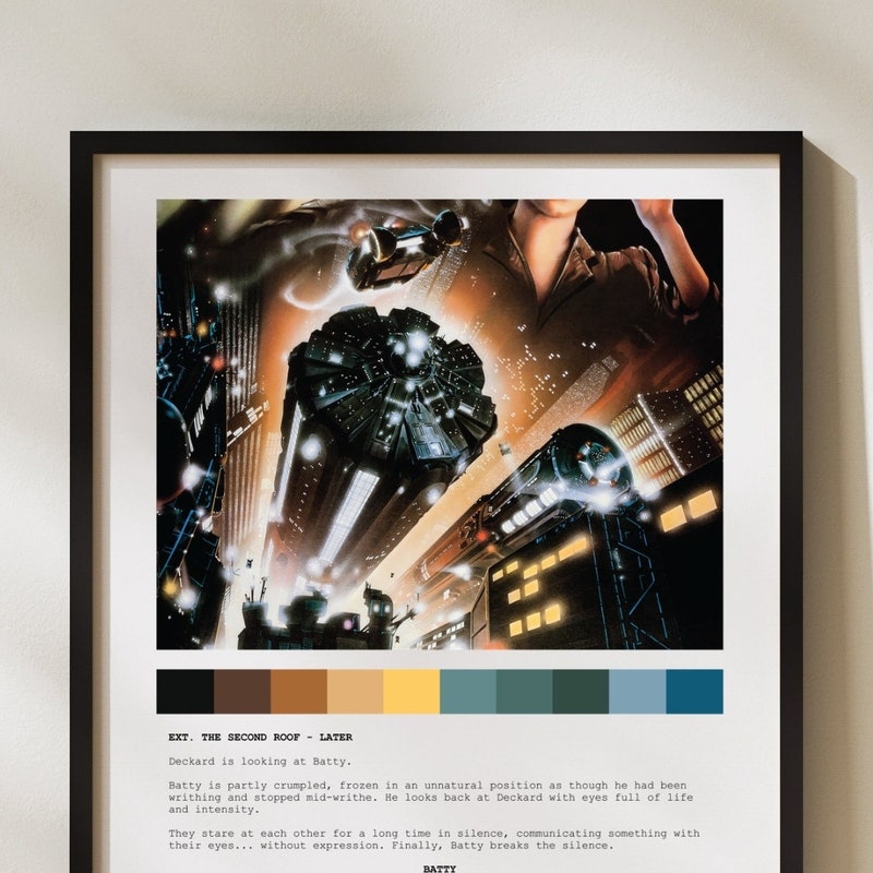 Blade Runner Tear - Etsy UK