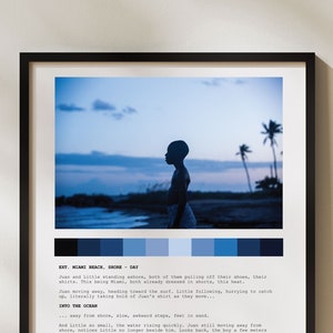 Moonlight Quote A24 | Movie Lover Gift | Film Script | Screenwriting ...