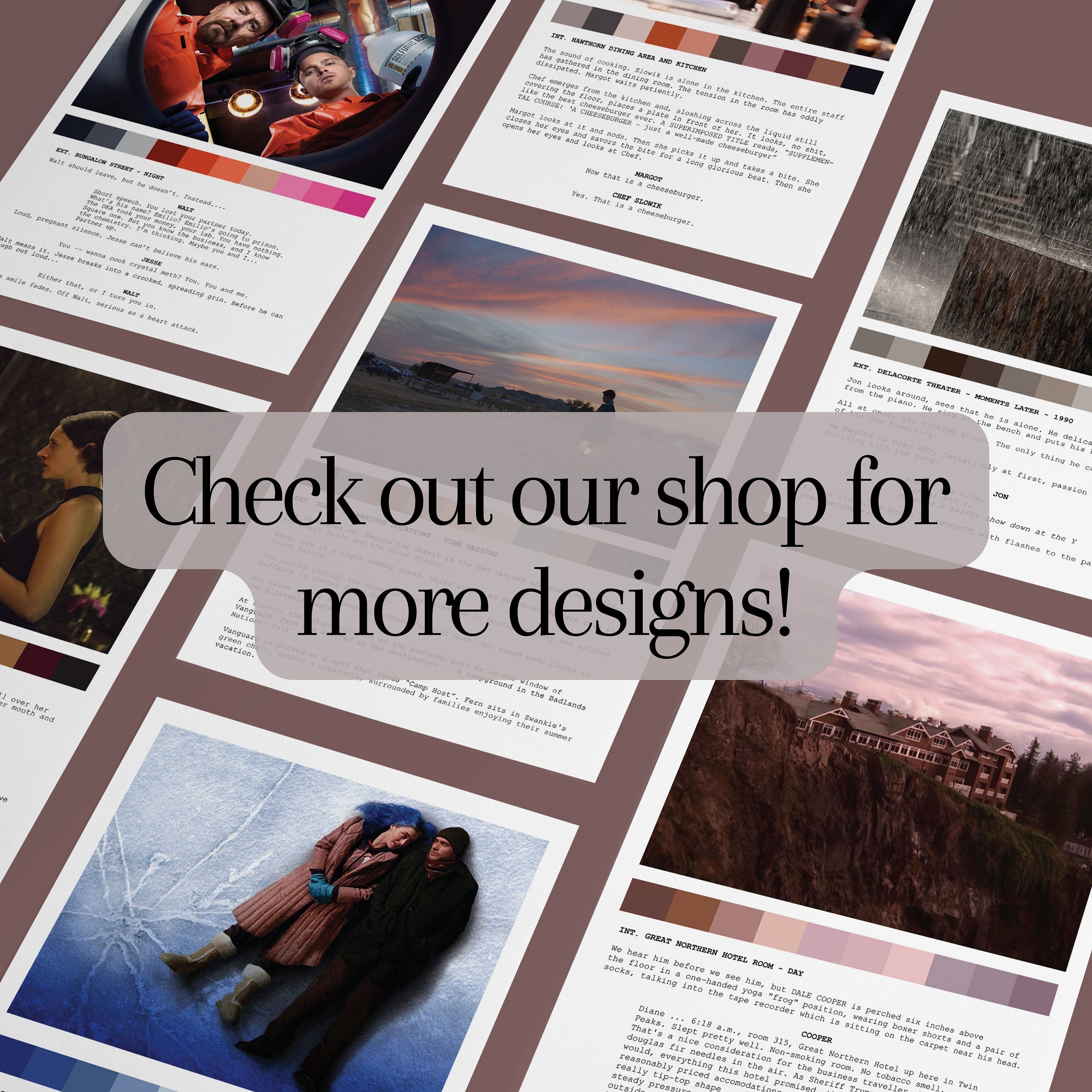 Matrix Movie Poster Film Script Poster Movie Script - Etsy