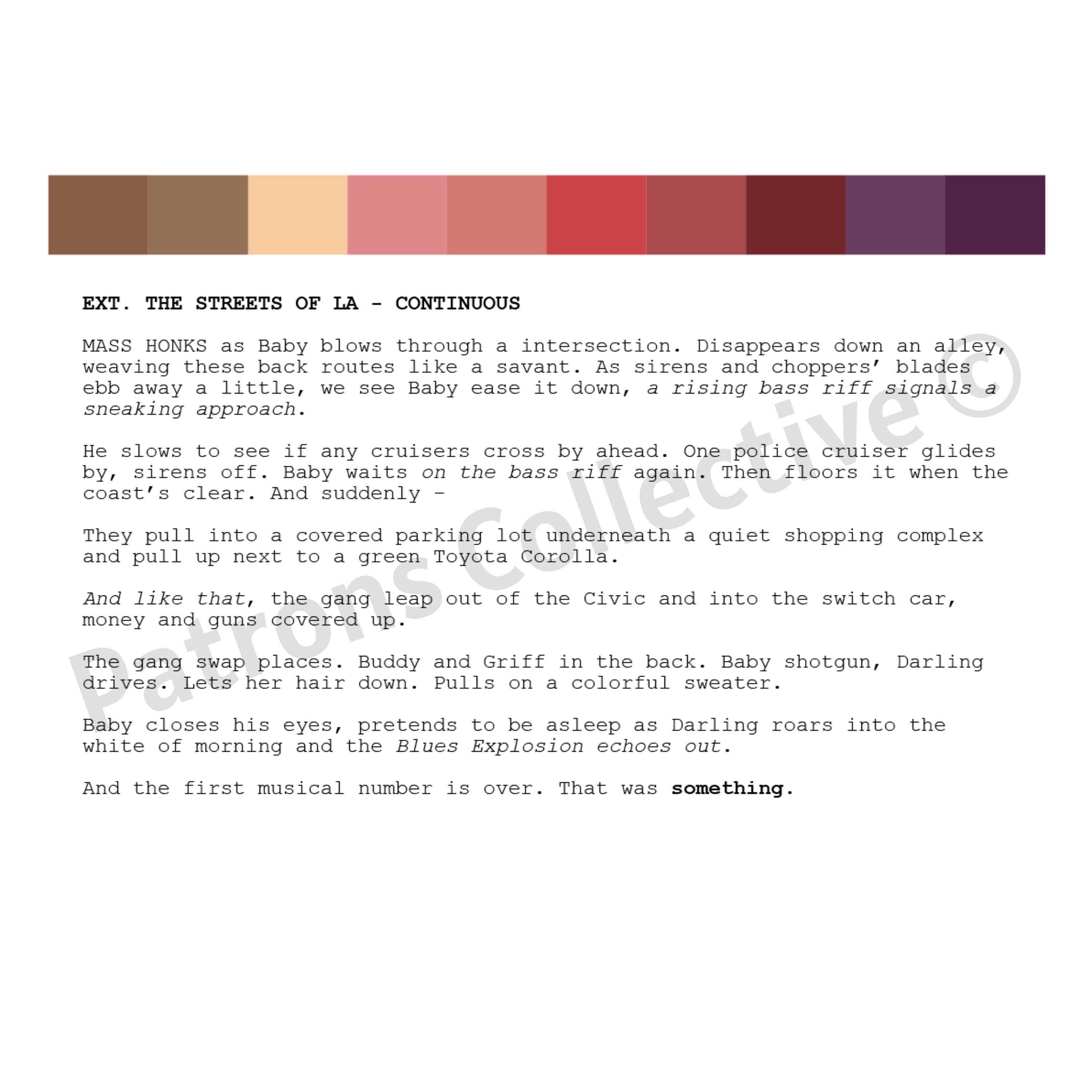 Baby Driver Movie Poster | Edgar Wright | Ansel Elgort | Lily James ...