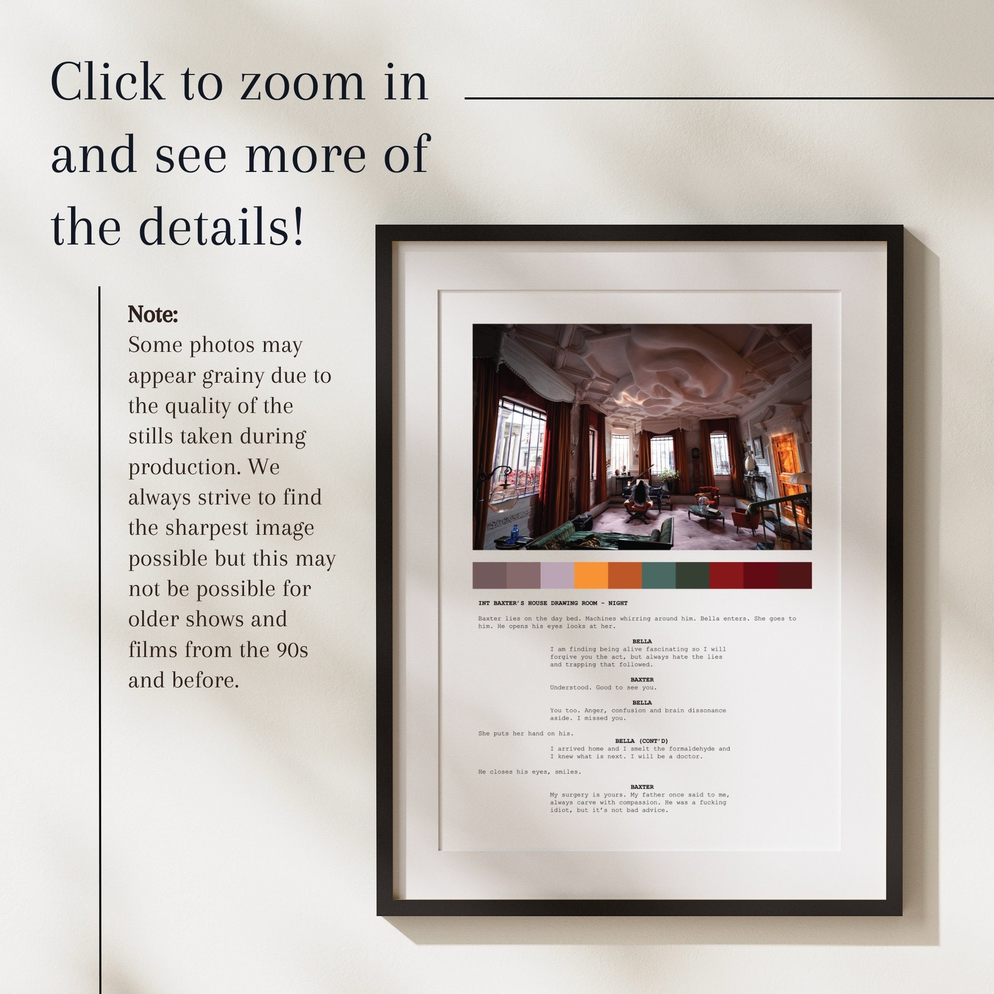 Poor Things Film Poster Poor Things Script Alternative Poster Film ...