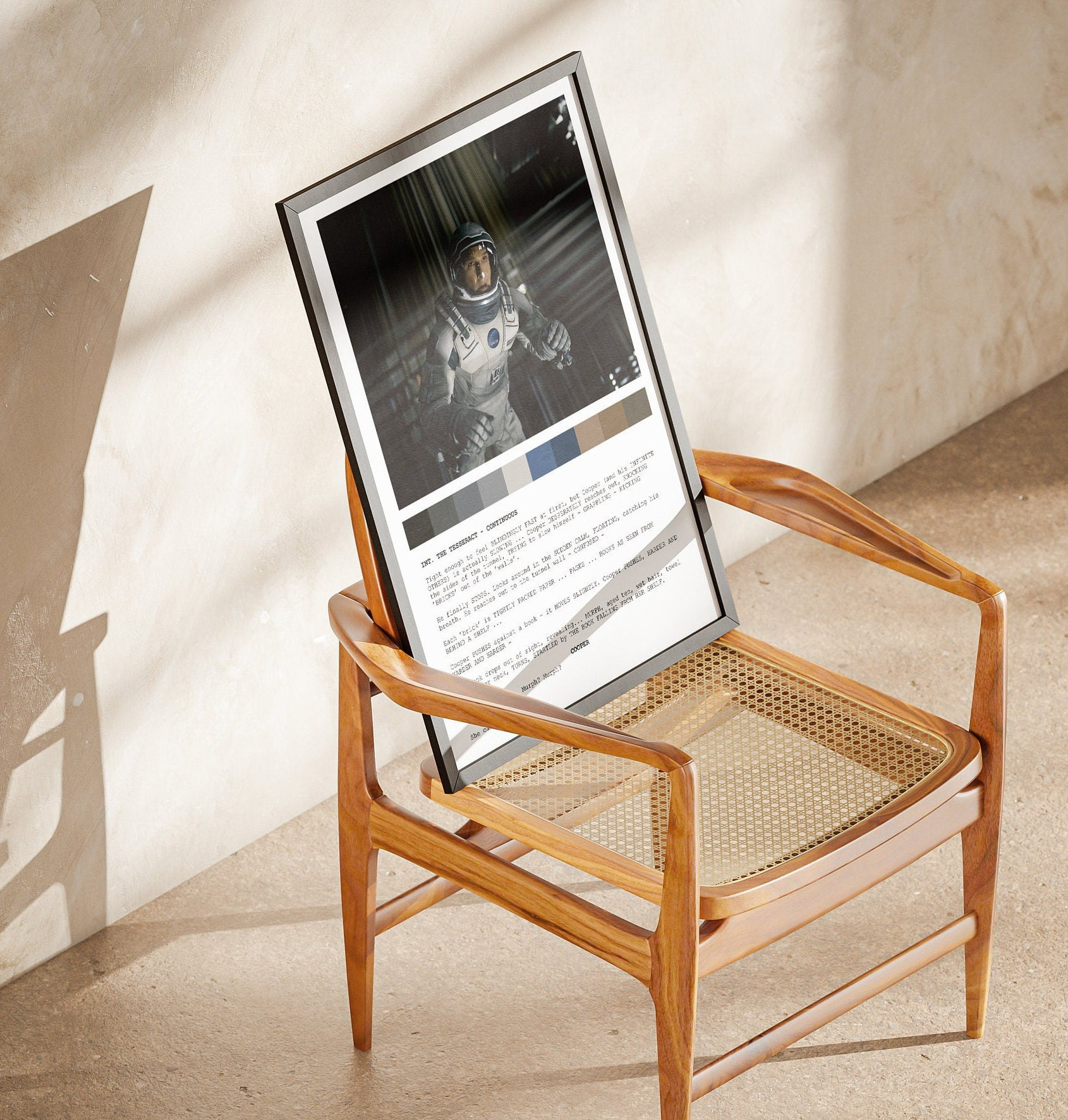 Interstellar Movie Poster Christopher Nolan Matthew Mcconaughey Anne ...