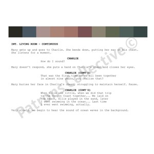 The Whale Quote the Whale A24 Script Custom Film Art Brendan Fraser ...