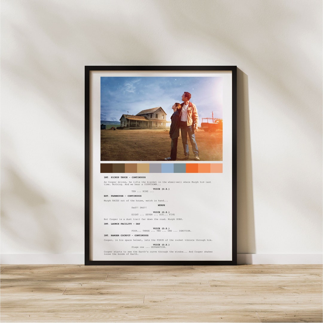 Interstellar Countdown Scene | Christopher Nolan | Matthew Mcconaughey ...