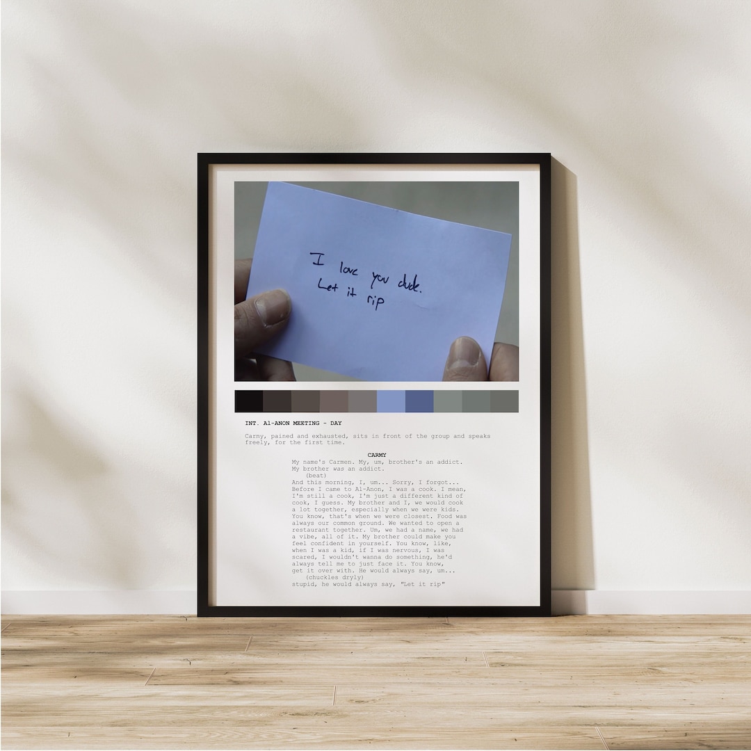 The Bear TV Show | I Love You Dude | Let It Rip | Carmy | Mikey | the ...