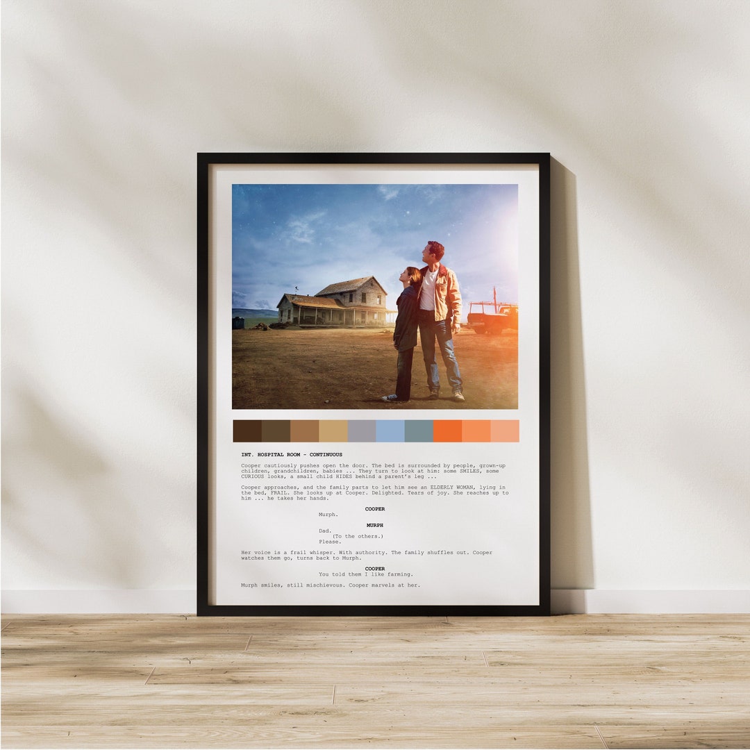 Interstellar Ending Scene | Movie Quote | Christopher Nolan | Matthew ...