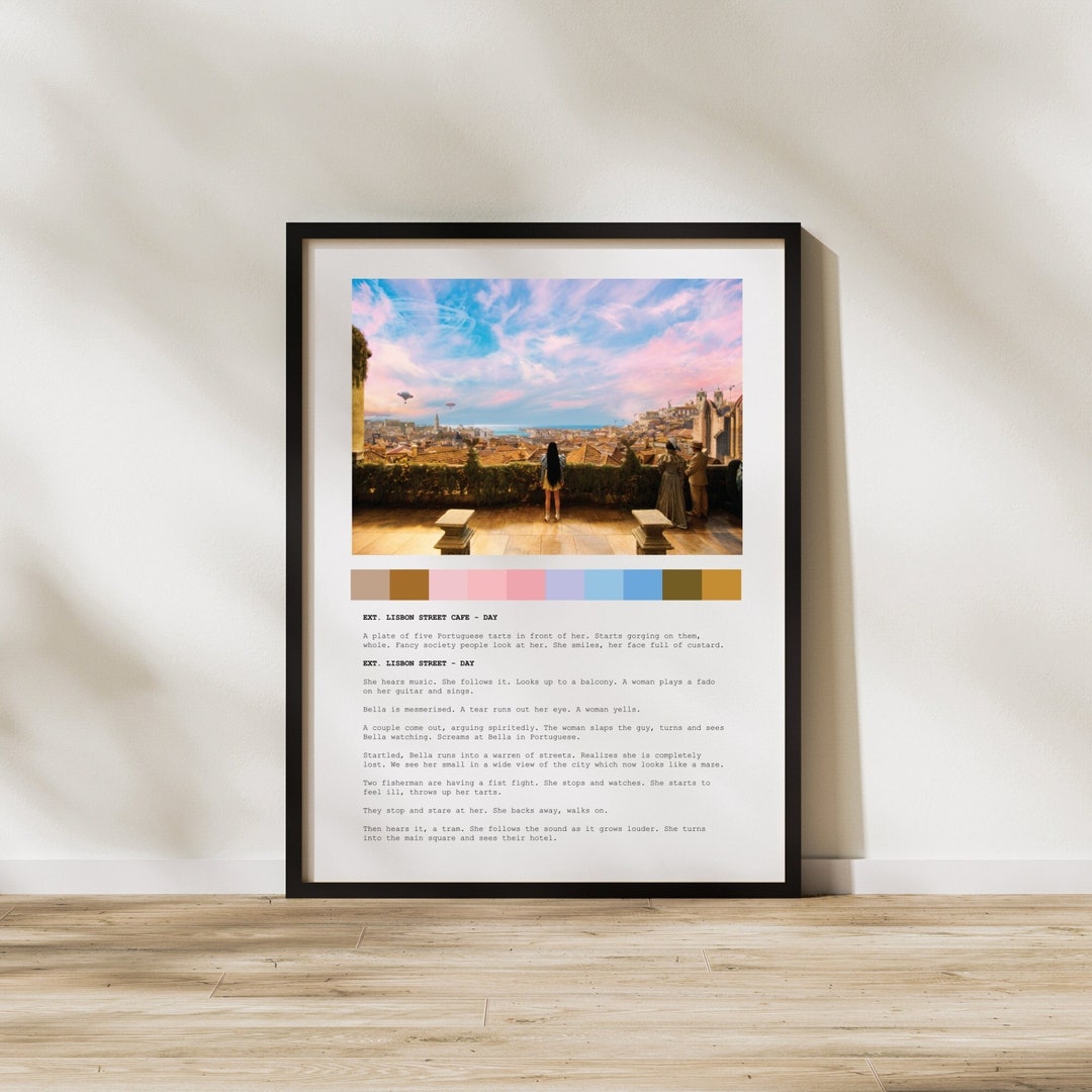 Poor Things Movie Poster Poor Things Film Movie Script Movie Quote ...