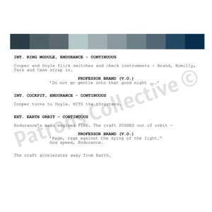 Interstellar Quote | Christopher Nolan Gift | Matthew Mcconaughey ...